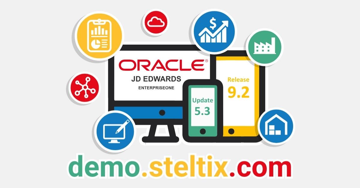 Oracle JD Edwards EnterpriseOne – Steltix | We Connect