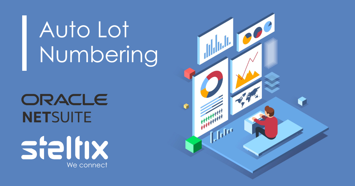 Lot Auto Numbering SuiteApp – Steltix | We Connect